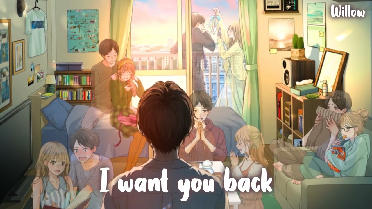 Nightcore: Want You Back (Ben Woodard) || (Lyrics) - YouTube