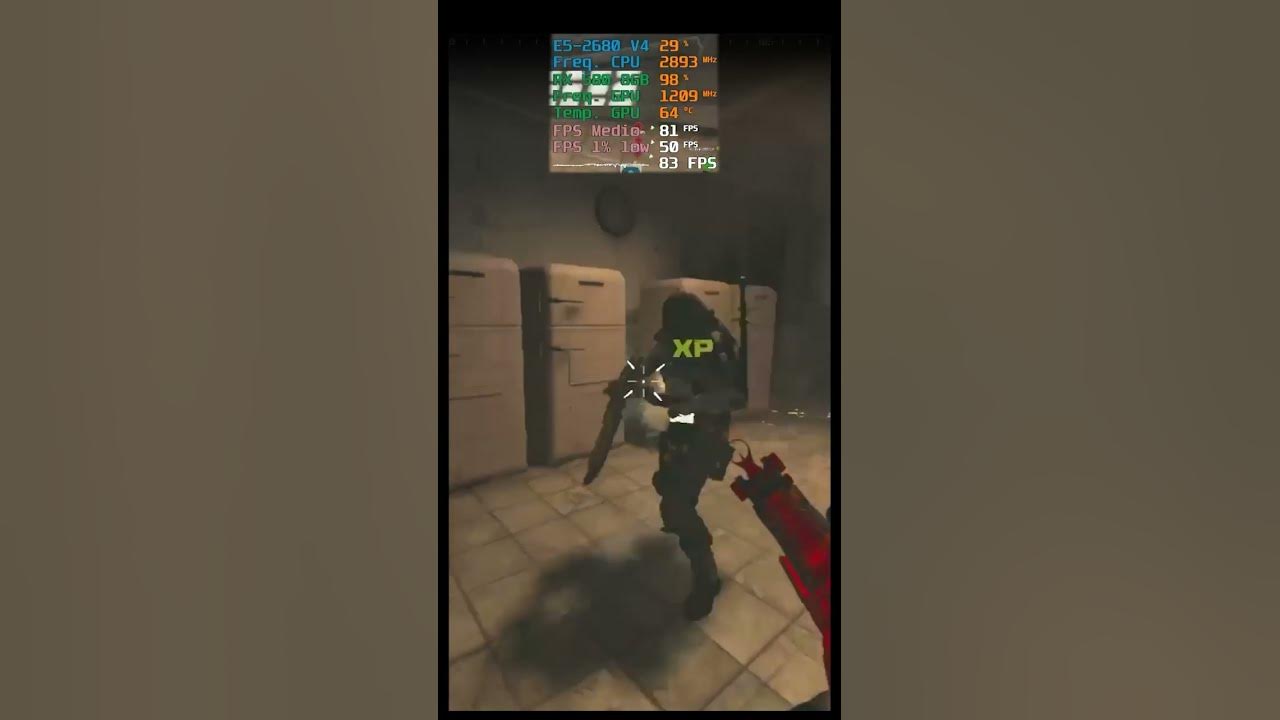Doom Warzone 3 E5 2680 V4 Rx 580 Xeon Youtube