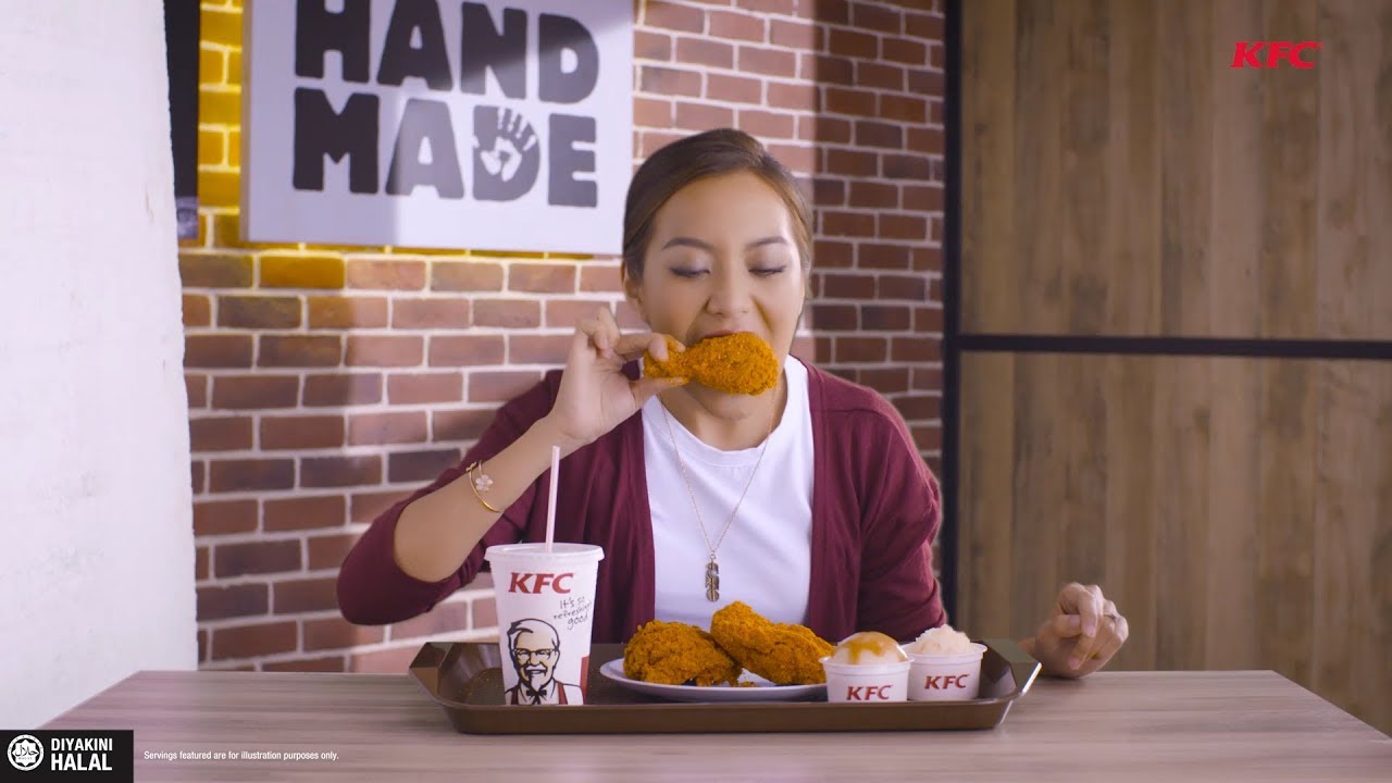 KFC Spicy Sawadee Crunch - Unmistakably Thai Ep. 2 - YouTube