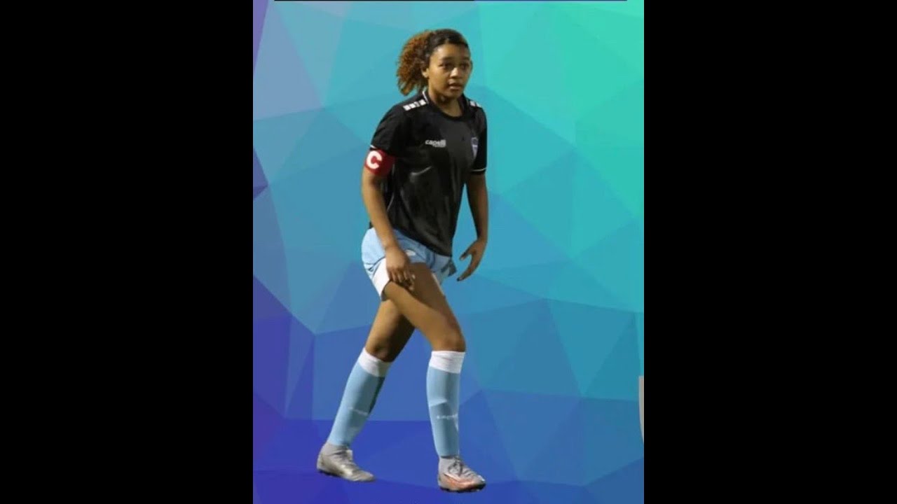 Natalie Mangayi Soccer Highlights - YouTube