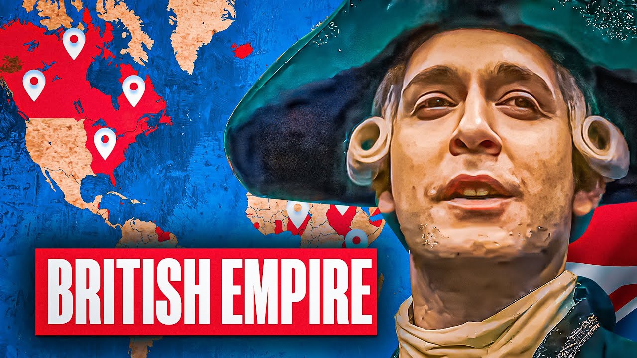 The rise and collapse of british empire - YouTube