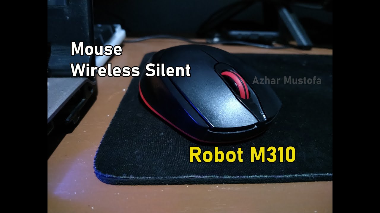 Review Mouse Robot M310 Silent - YouTube