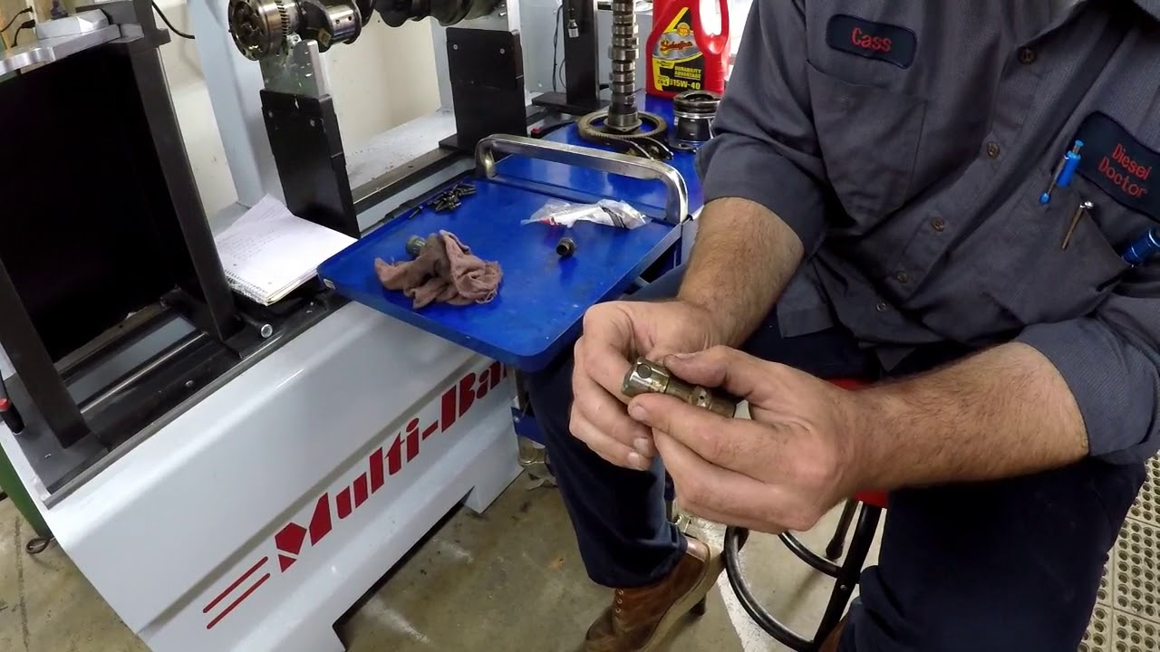 6.4 L Diesel Engine (Part 2) - YouTube