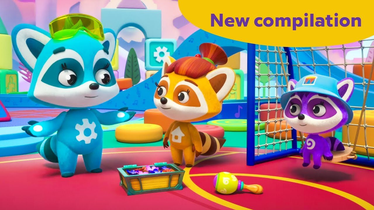 ROCKOONS | Fav's Games | New cartoon for kids - YouTube