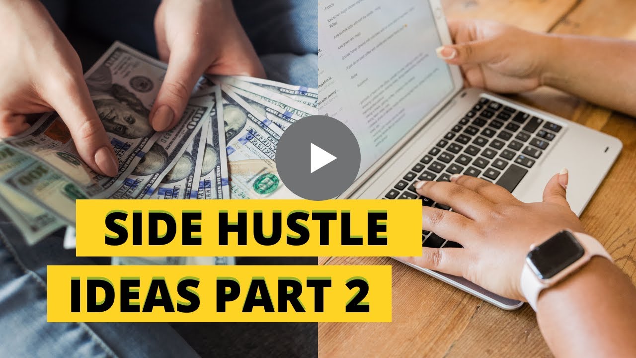 SIDE HUSTLE SERIES PT 2: Easy steps to starting your own successful ...