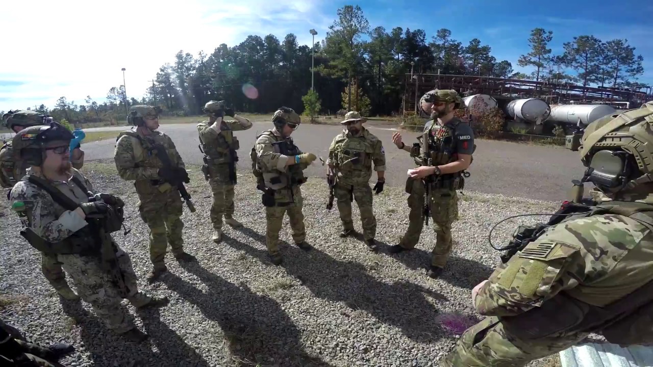 American Milsim's "Faded Giant 5" Guardian Mission - YouTube