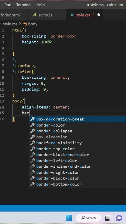 Create calculator with Html and Css. #html #css #html5 #coding #viral #video #shorts #coding # ...