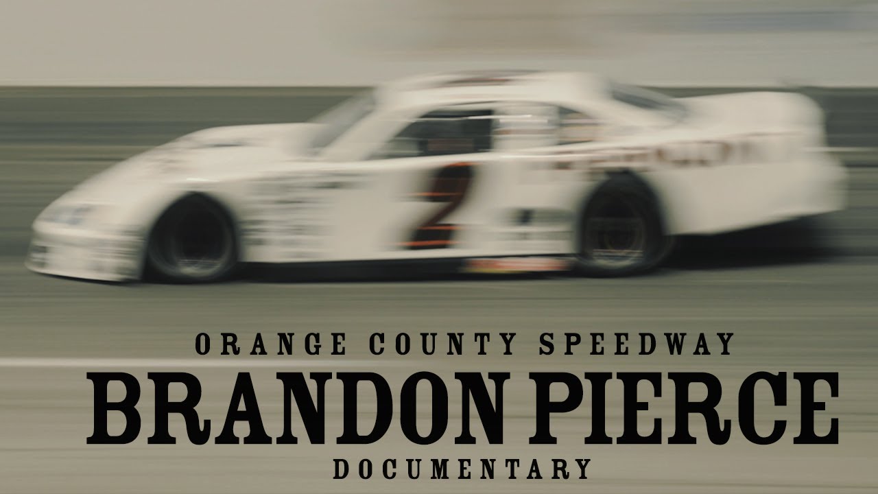 Brandon Pierce - Orange County Speedway Documentary - YouTube
