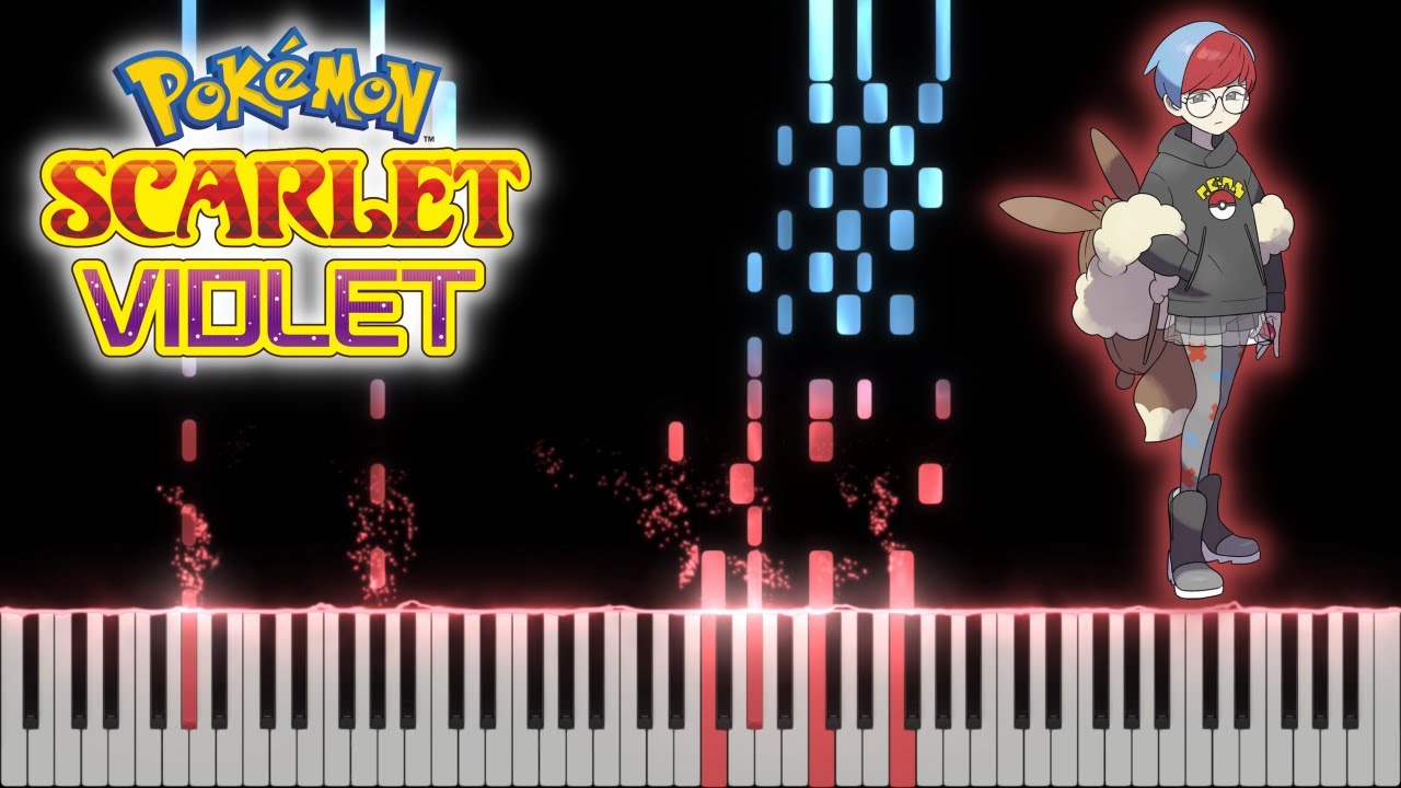 Penny Battle Theme - Pokémon Scarlet and Violet [Piano Arrangement ...