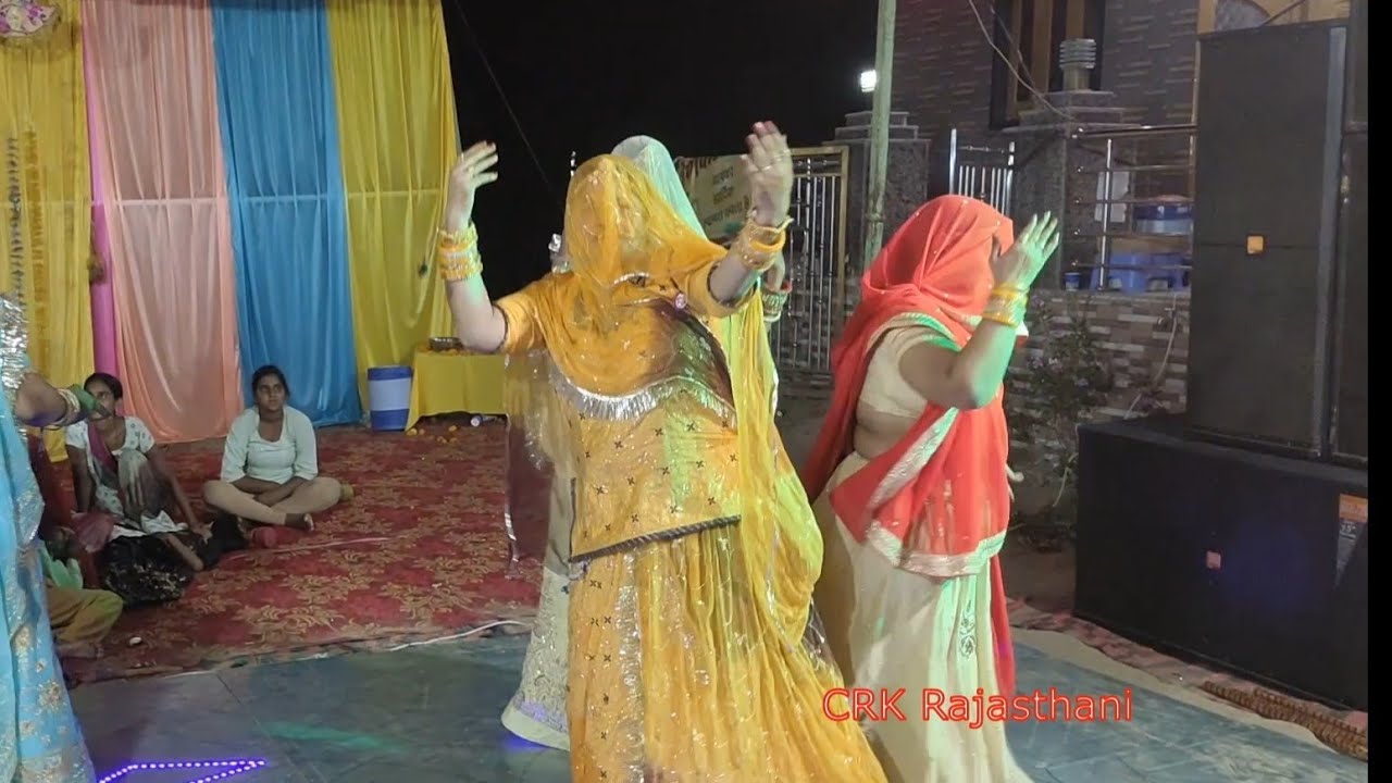 Rajasthani Marwadi Dance 🩰 Video 💃 - YouTube
