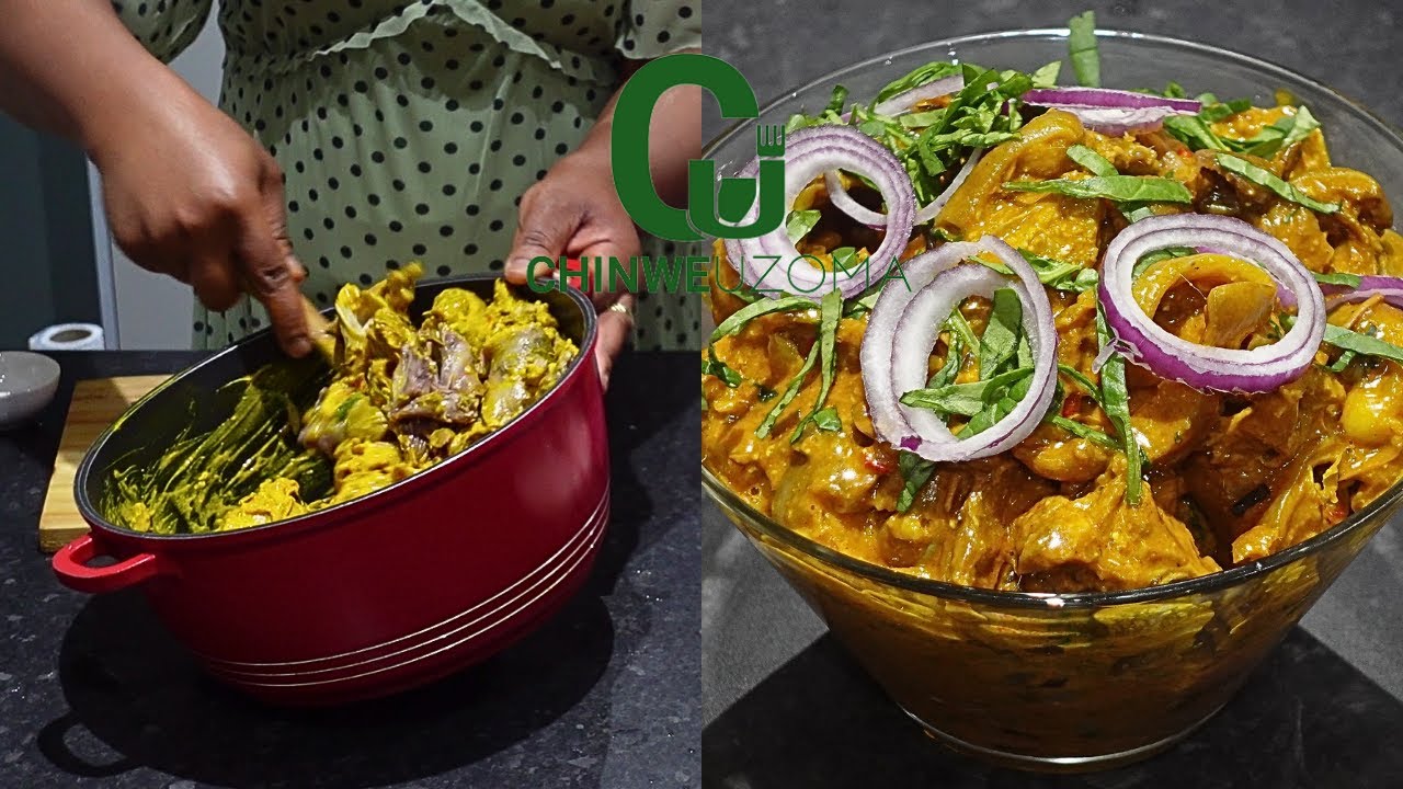 I Made My Family The Best Isi Ewu | Isi Ewu Recipe - Chinwe Uzoma ...