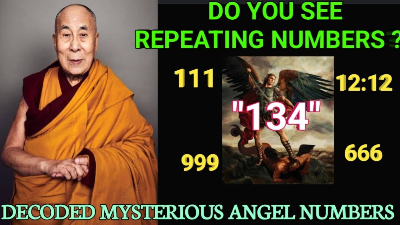 Angel Numbers 134 Meaning | Decoded Angel Numbers | Mysterious Angel ...