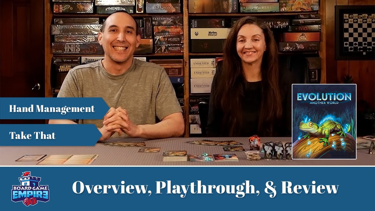 Evolution Another World Overview, Playthrough, & Review - YouTube