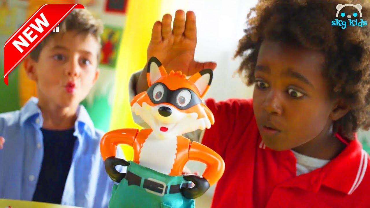 Best Family Games For Kids 🦊 Catch The Fox 😂 - YouTube