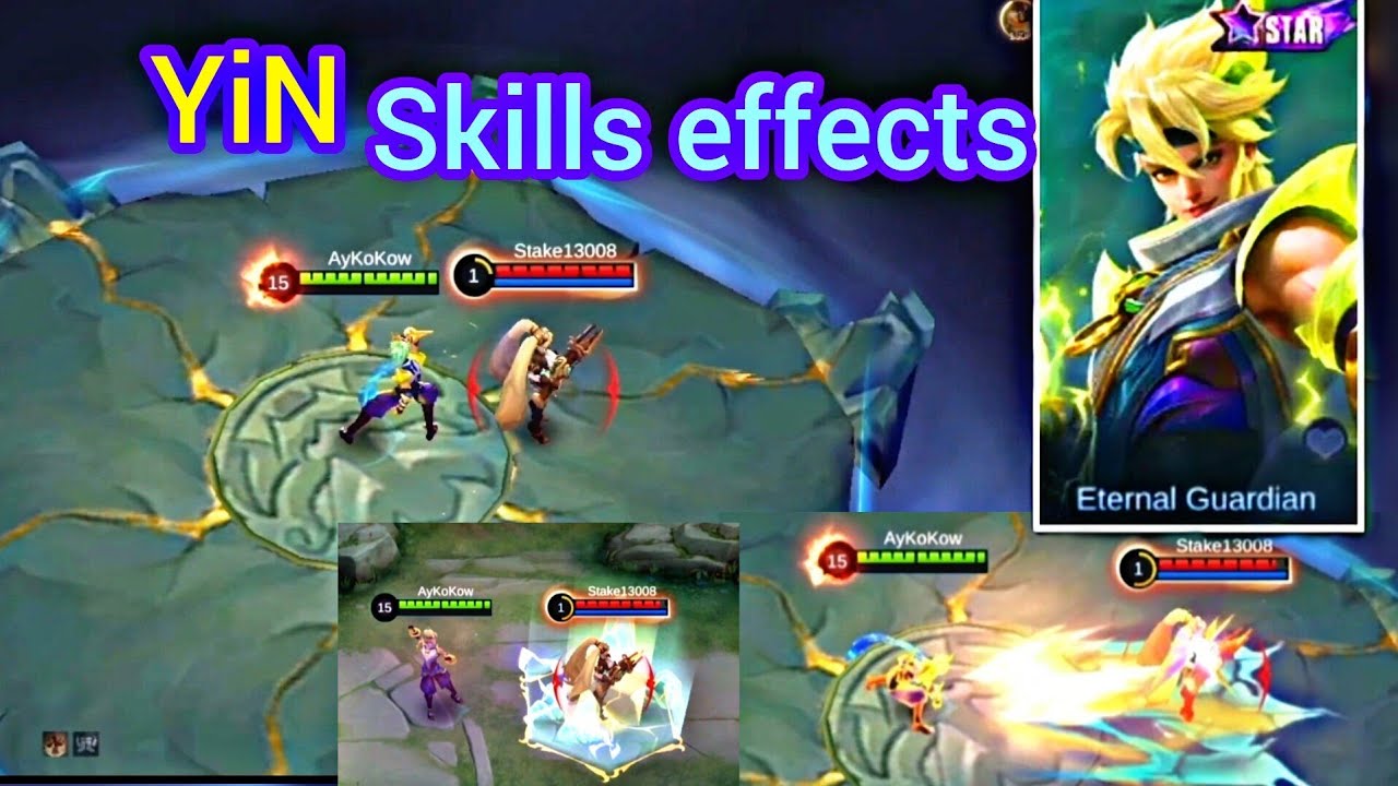 Yin August Starlight Skin~ Skills Effects Review 🔥 ~Mlbb - YouTube