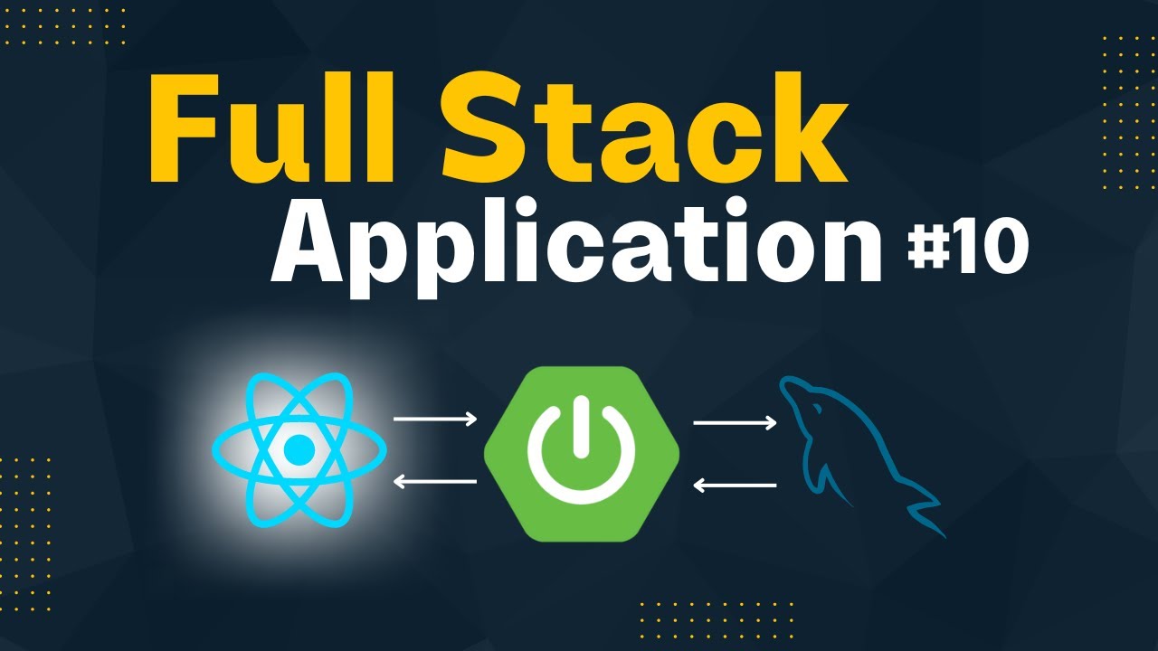 Full Stack Crud 10 React Frontend Connected To The Backend Youtube