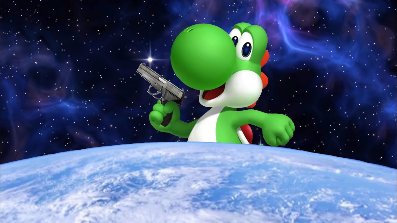 Mario Strikers: The Rise of Gun Yoshi - YouTube
