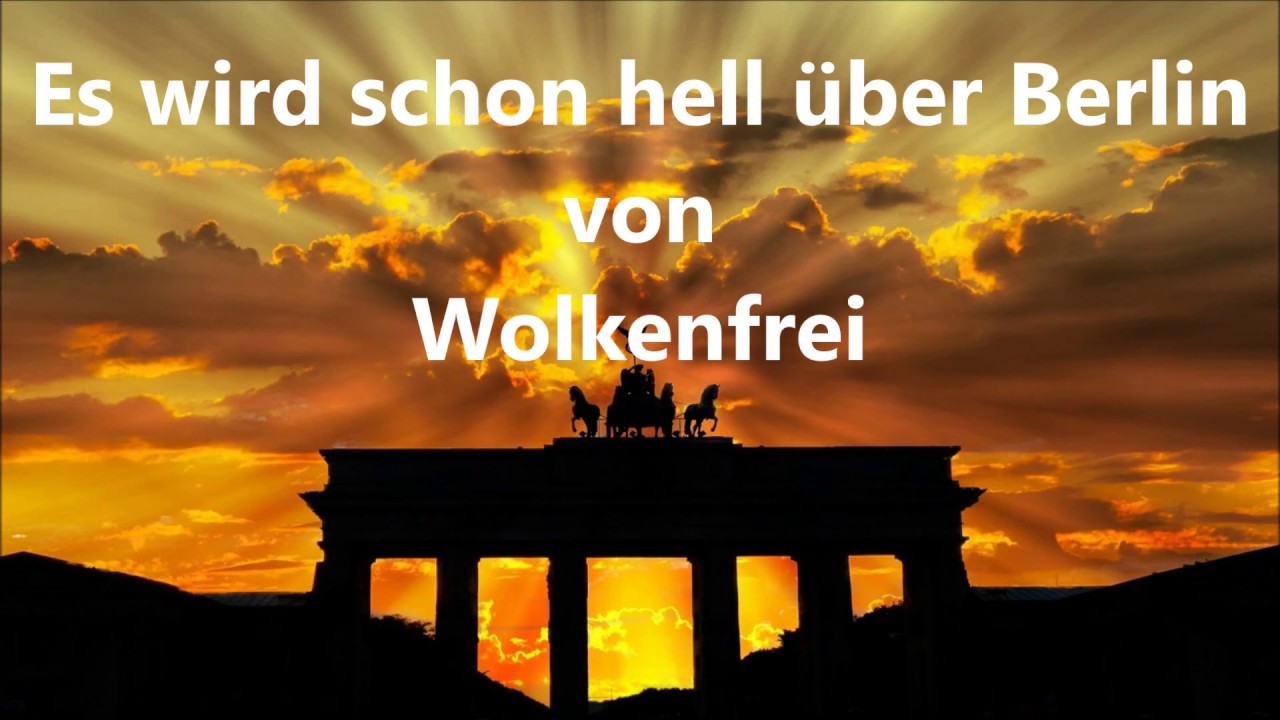 Erstaunlich Oh Schon Hell Berlin Bilder
