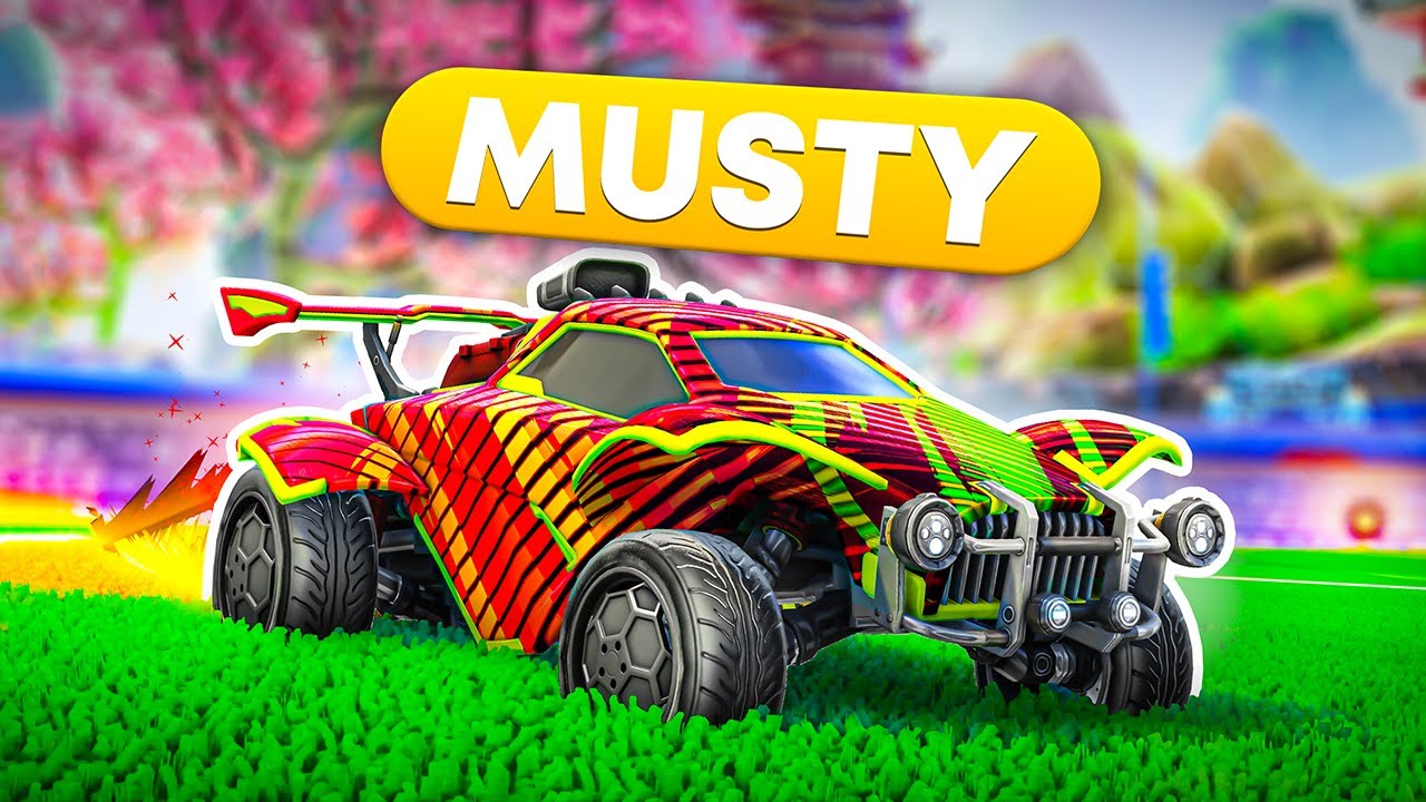 Musty Debuts in a 1v1 Showmatch - YouTube
