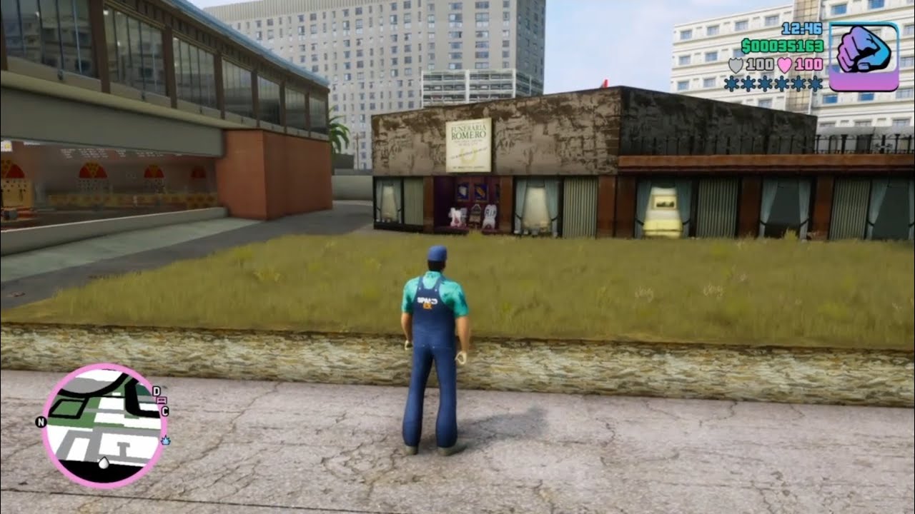 Romero's Funeral Home | GTA: Vice City - The Definitive Edition - YouTube