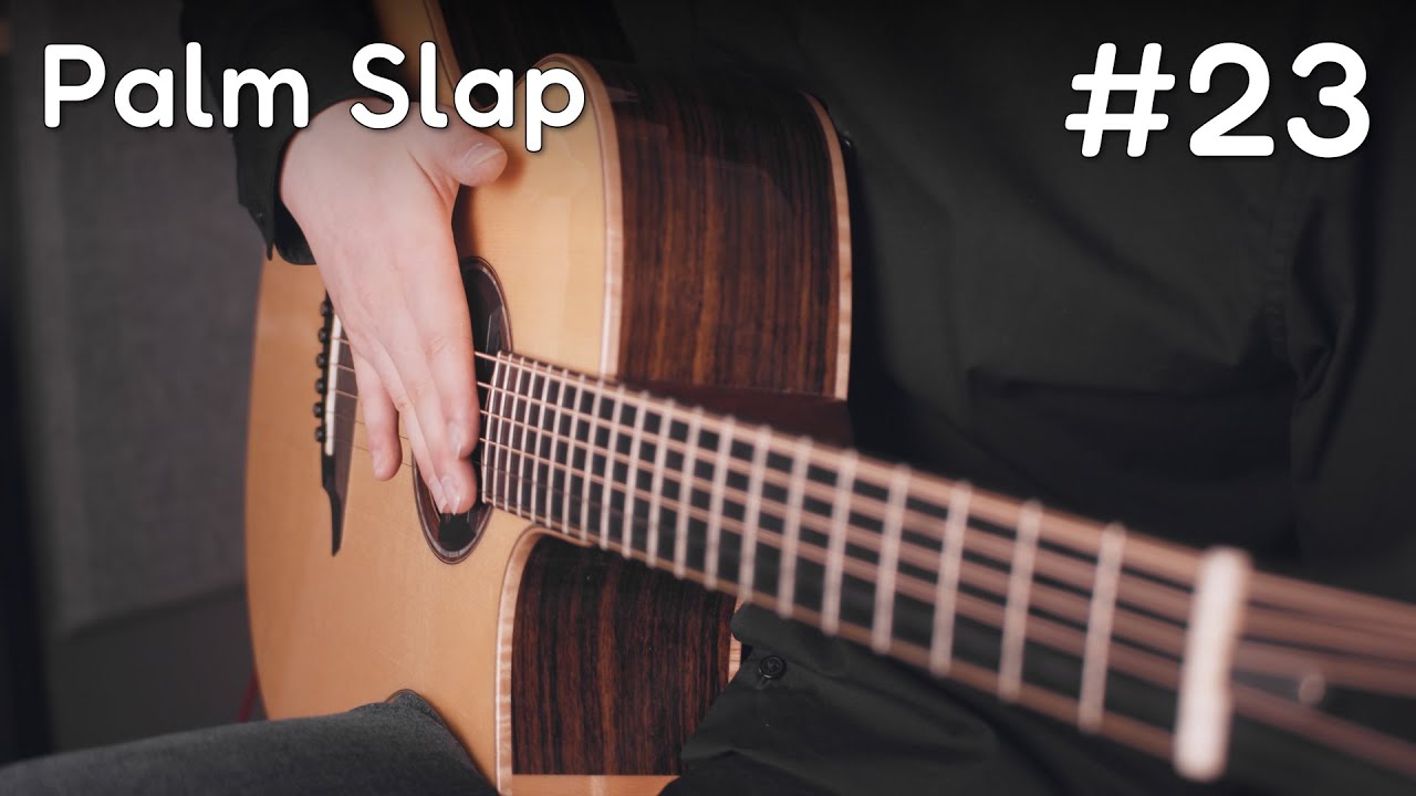 Palm Slap - Guitardex #23 - YouTube