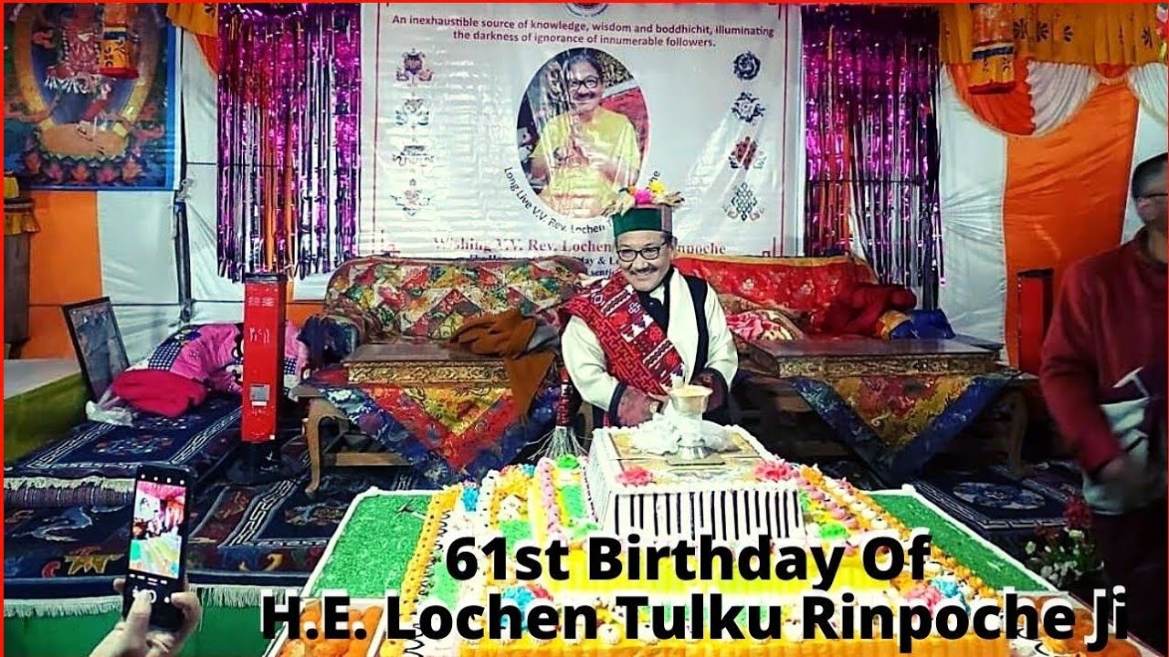H.E. LOCHEN TULKU RINPOCHE's 61st Birthday Celebrations | Key Monastery ...