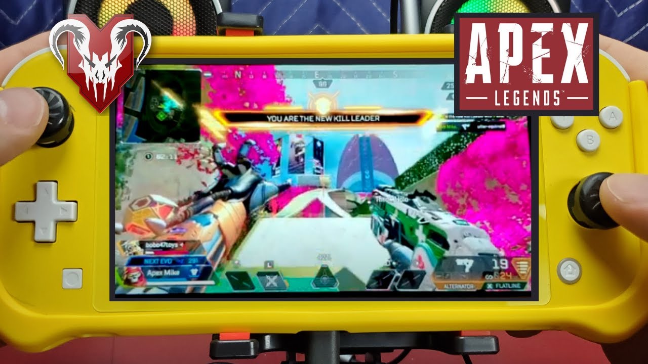 Apex Legends on Nintendo Switch Lite #9 - YouTube