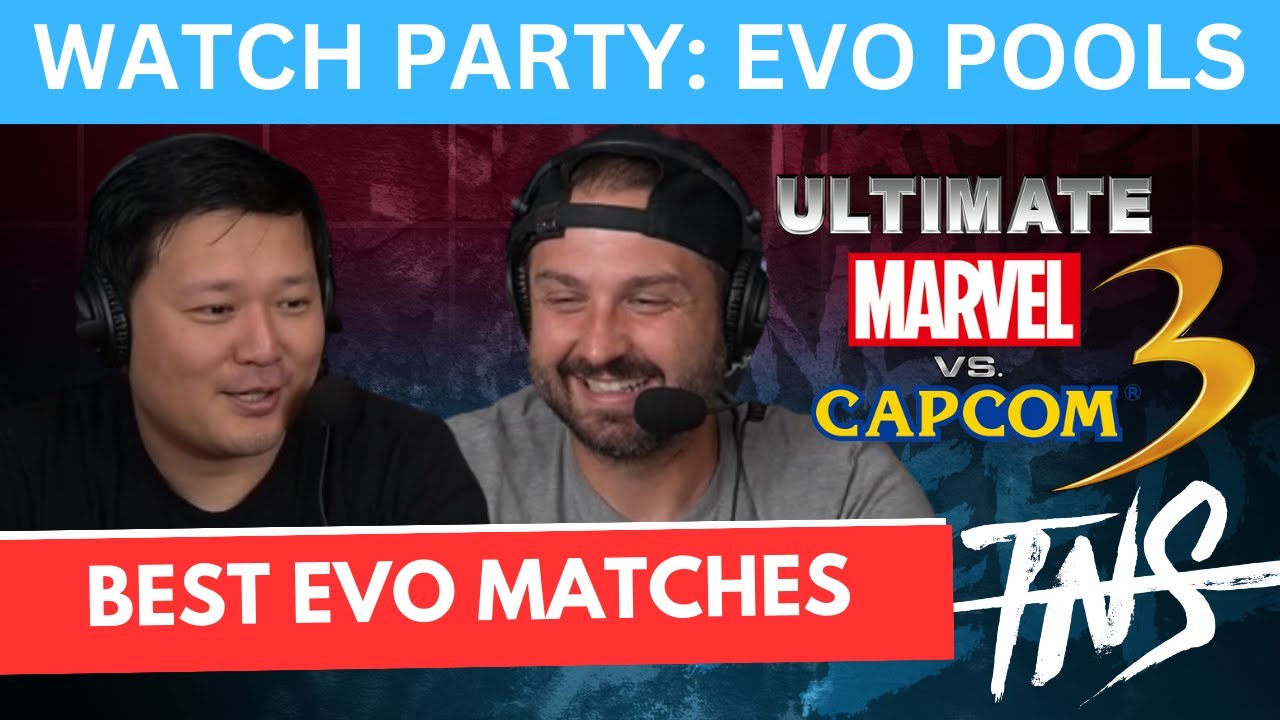 Evo 2023 UMvC3 Pools (Spartan RyanLV Miya RF PR-Balrog) Ultimate Marvel vs Capcom 3 - YouTube
