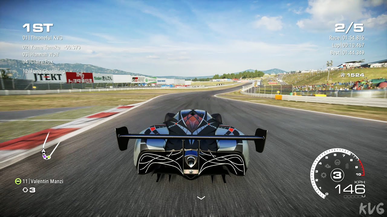 GRID Legends - Fuji Speedway - Gameplay (PC UHD) [4K60FPS] - YouTube