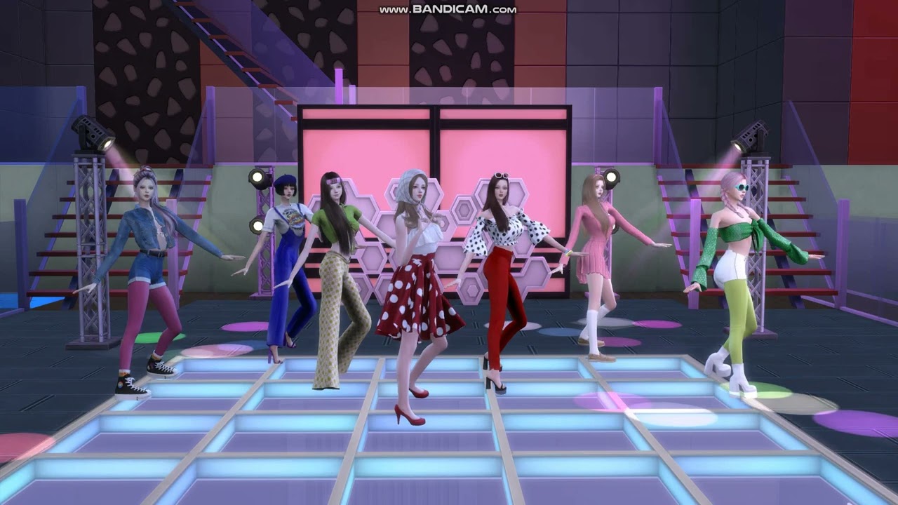 [Sims 4 dance animaiton] T-ARA / Roly Poly - YouTube