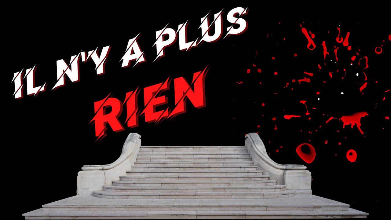 CREEPYPASTA FR - Il N'Y A PLUS RIEN - YouTube