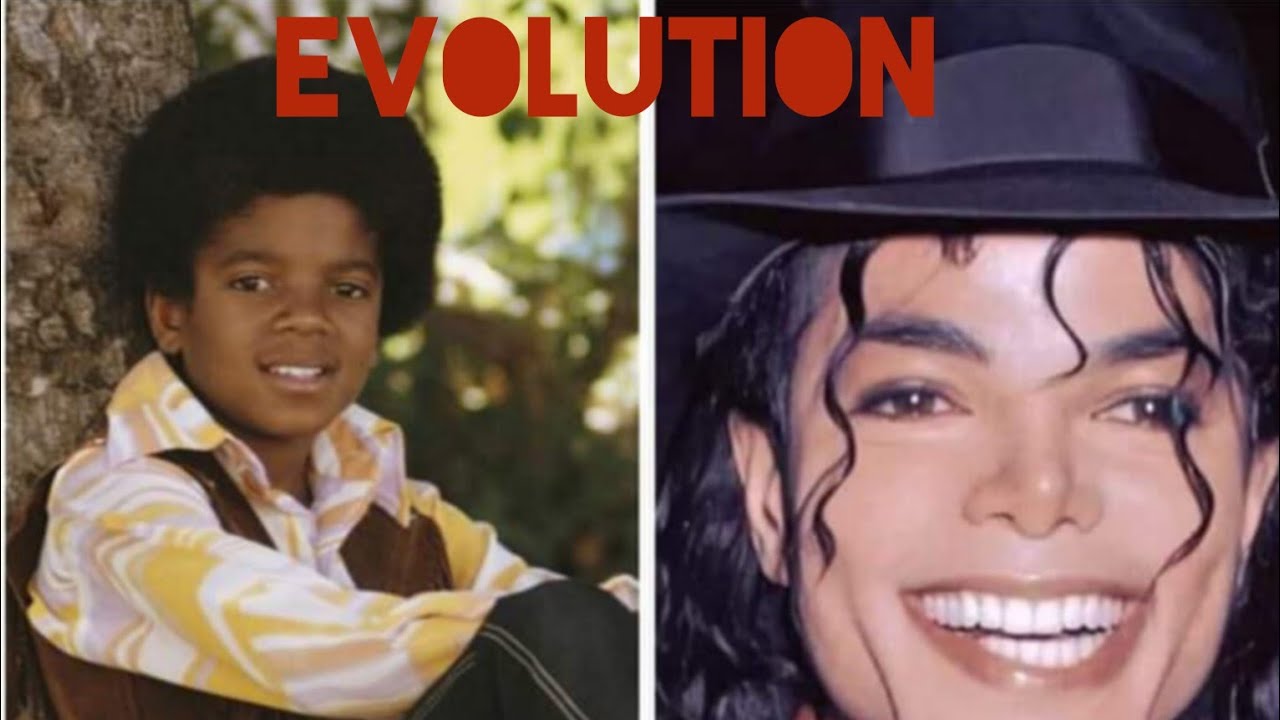 Evolutionjpg Michael Jackson Evolution