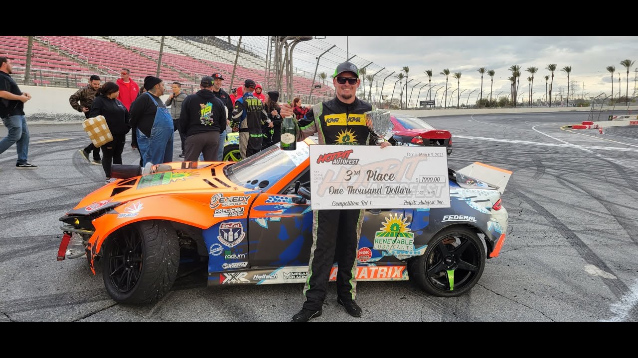 MX5 hot pit auto fest 3rd place fun events on the West Coast drifting ...