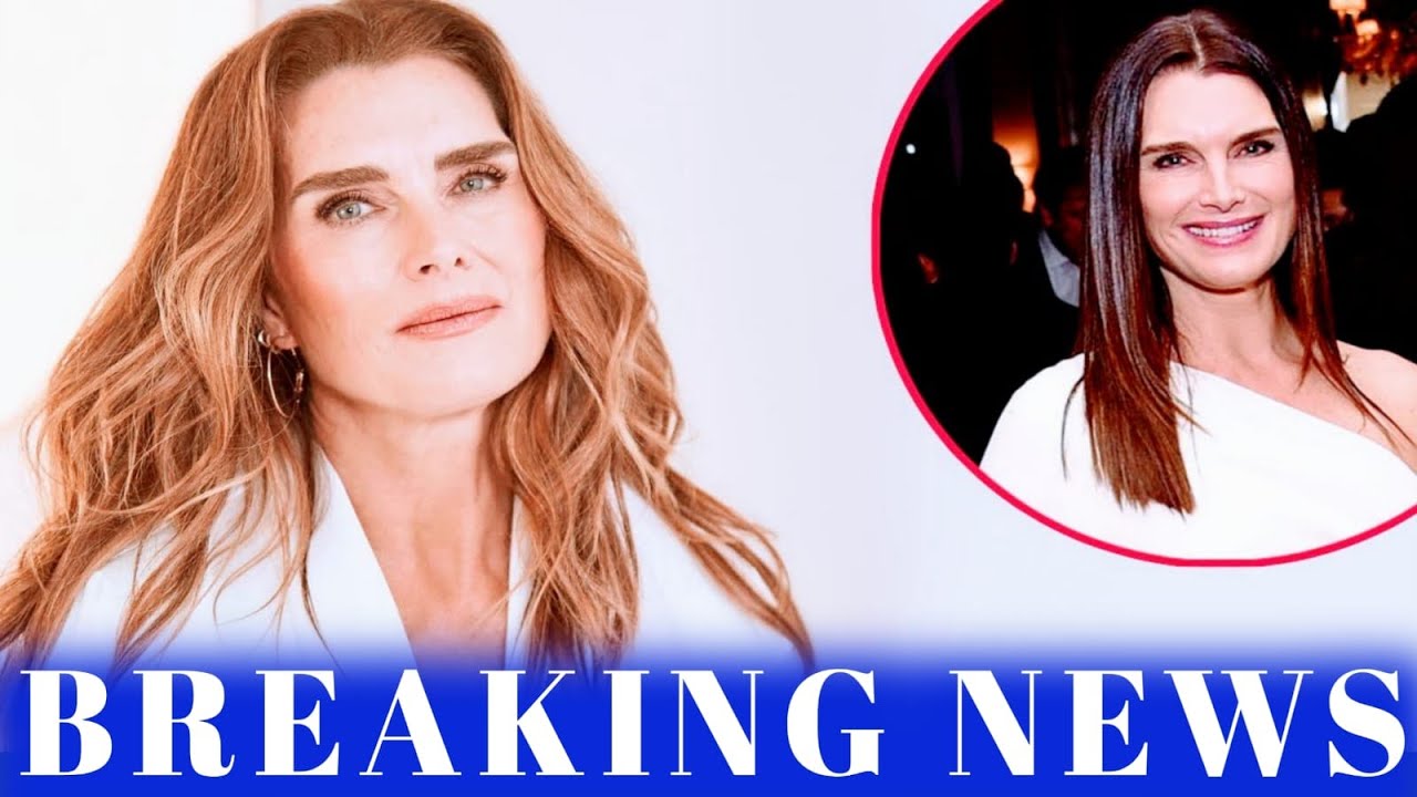 Big Sad😭News !! Hallmark Brooke Shields drops !! VeryHeartbreaking 😭 ...