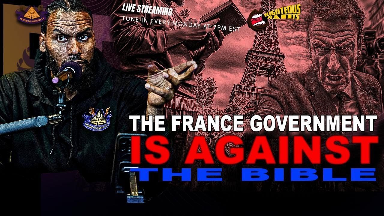 The France Government Is Against the Bible - YouTube
