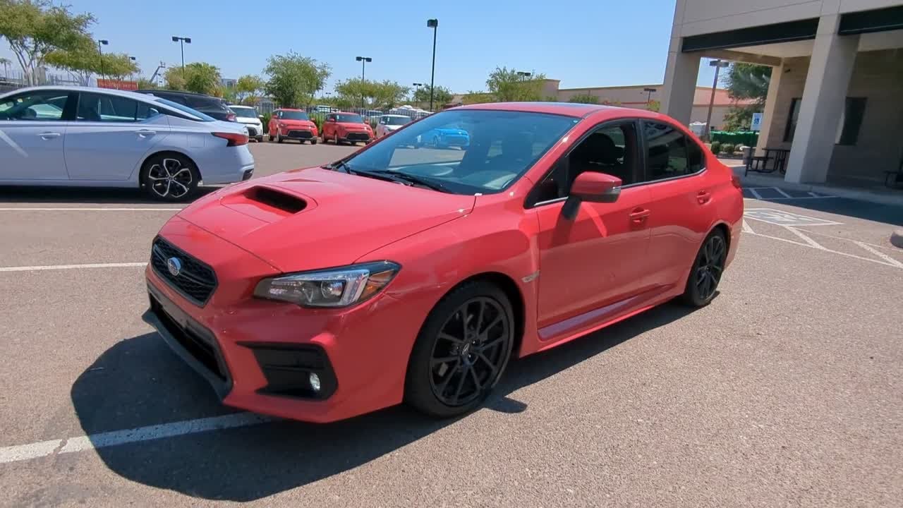 2021 Subaru WRX Limited Phoenix, Scottsdale, Peoria, Glendale, Tempe AZ ...