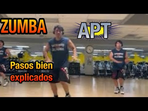 APT Bruno & Rose ( Zumba edition) by Pedro Borja - YouTube