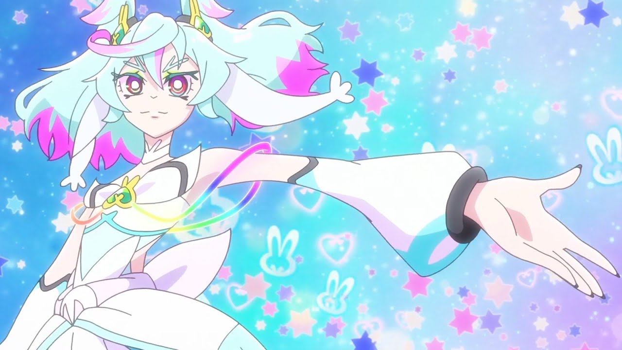 [1080p] Cure Supreme Transformation - Precure All Stars F - YouTube