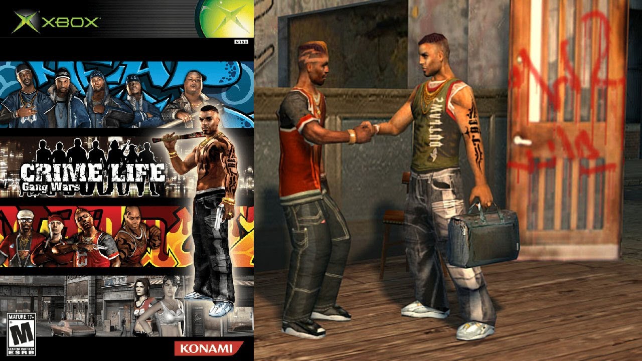 Crime Life: Gang Wars - XBOX (2005) - YouTube