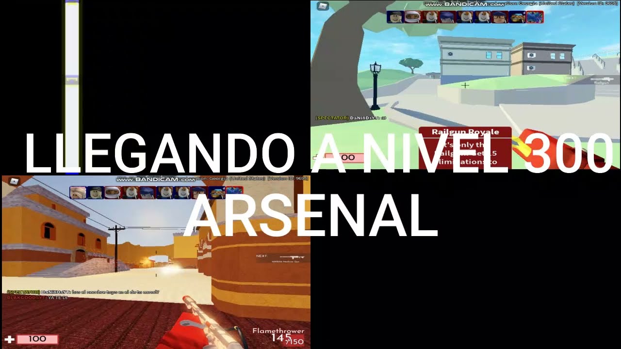 LLEGANDO A NIVEL 300 EN ARSENAL + MONTAGE😎😱|BLAK - YouTube