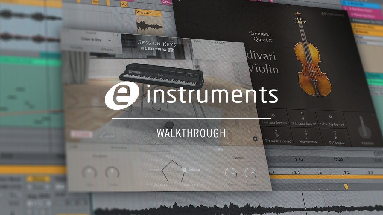 Explore The e-instruments Collection | Native Instruments - YouTube