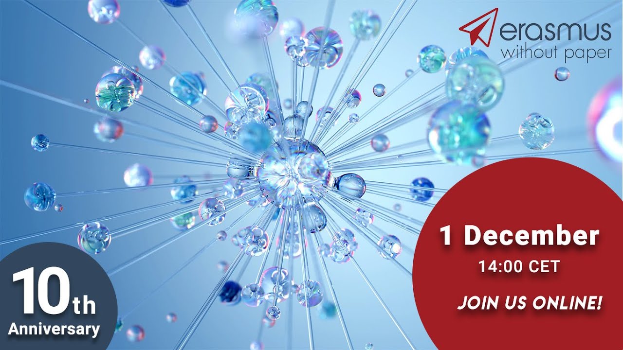 Erasmus Without Paper 10-year Anniversary - YouTube