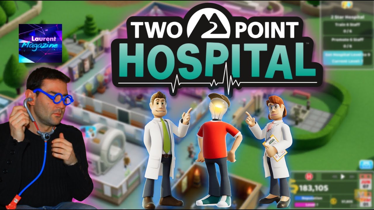 TWO POINT HOSPITAL NINTENDO SWITCH THEME HOSPITAL DECOUVERTE - YouTube