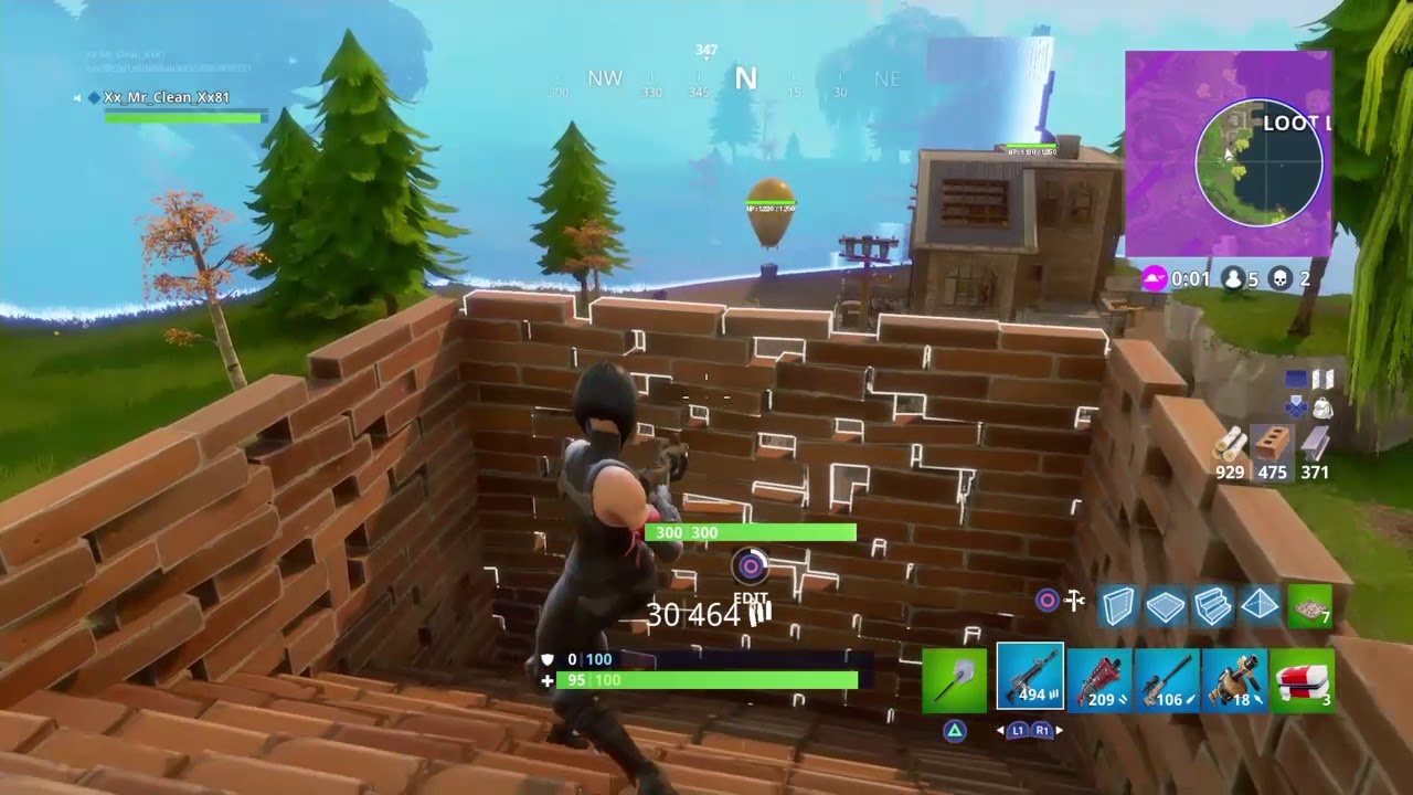 Sick fortnite clips pt 1 - YouTube