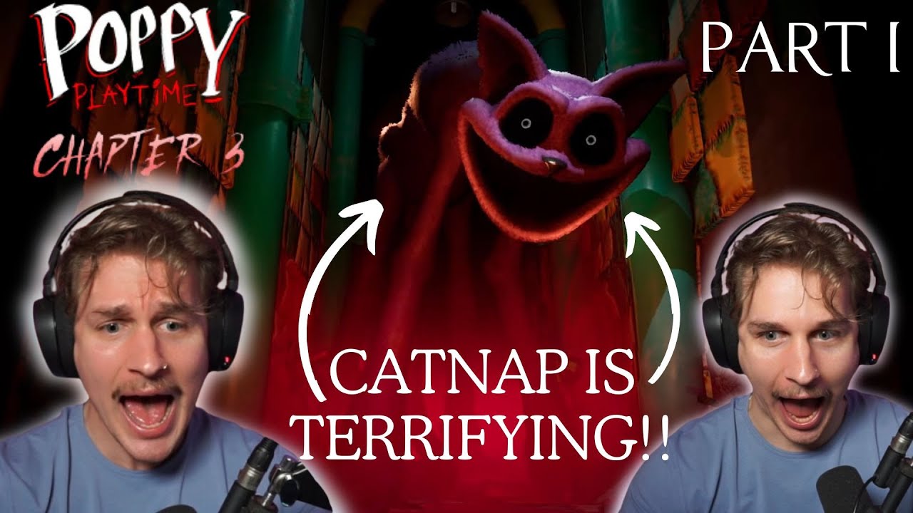 Poppy Playtime Chapter 3 | First Playthrough | Pt. 1 - YouTube