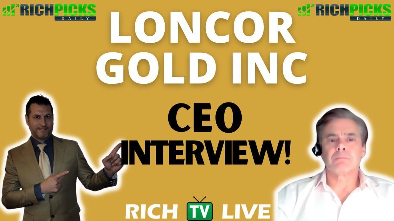 Loncor Gold (TSX: LN; OTCQX: LONCF; FSE: LO51) Interview🎯CEO John ...