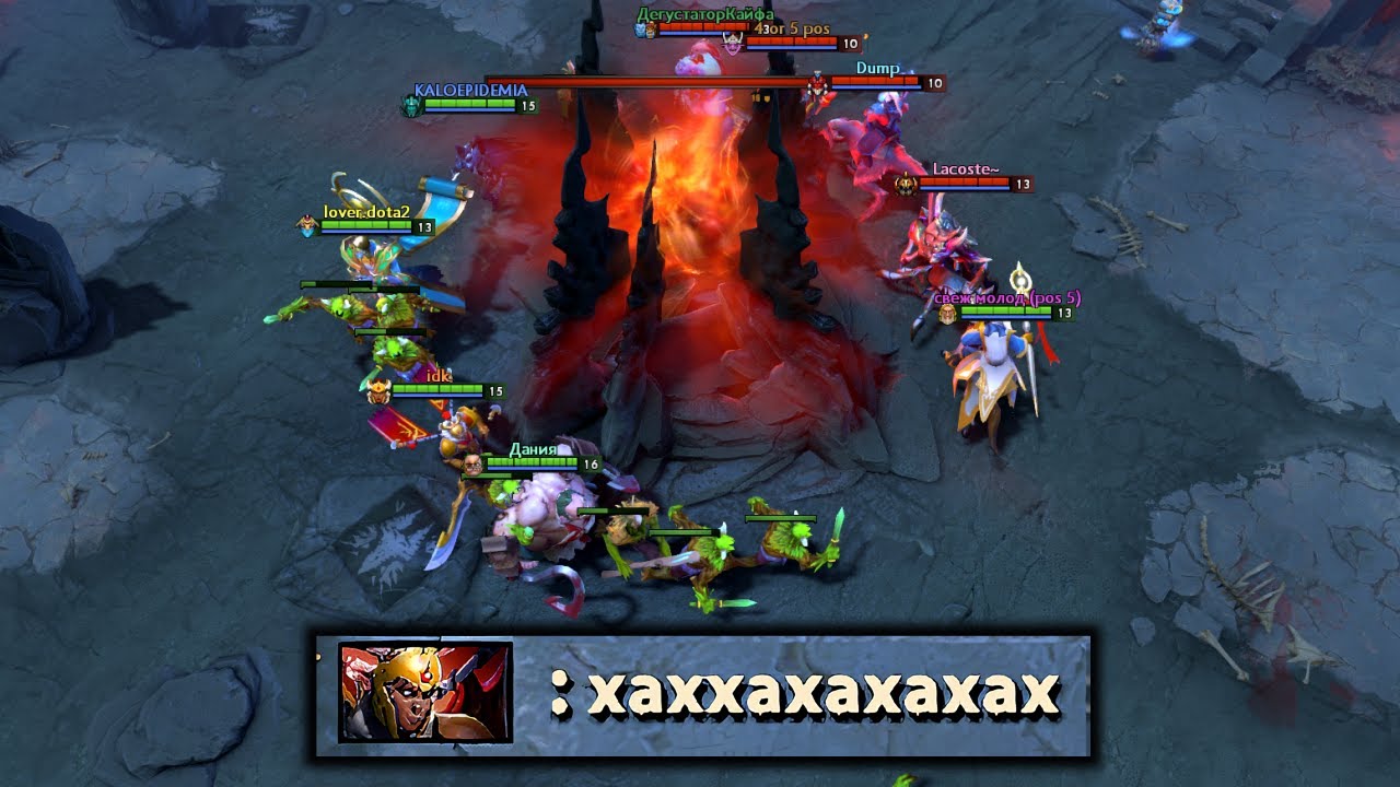 Dota 2 is fun game - YouTube