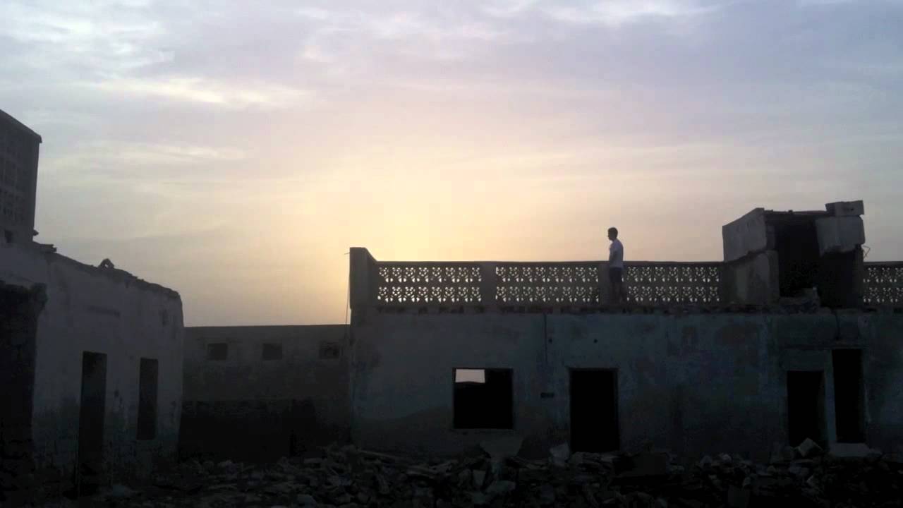 Ghost Town. RAK, UAE. - YouTube