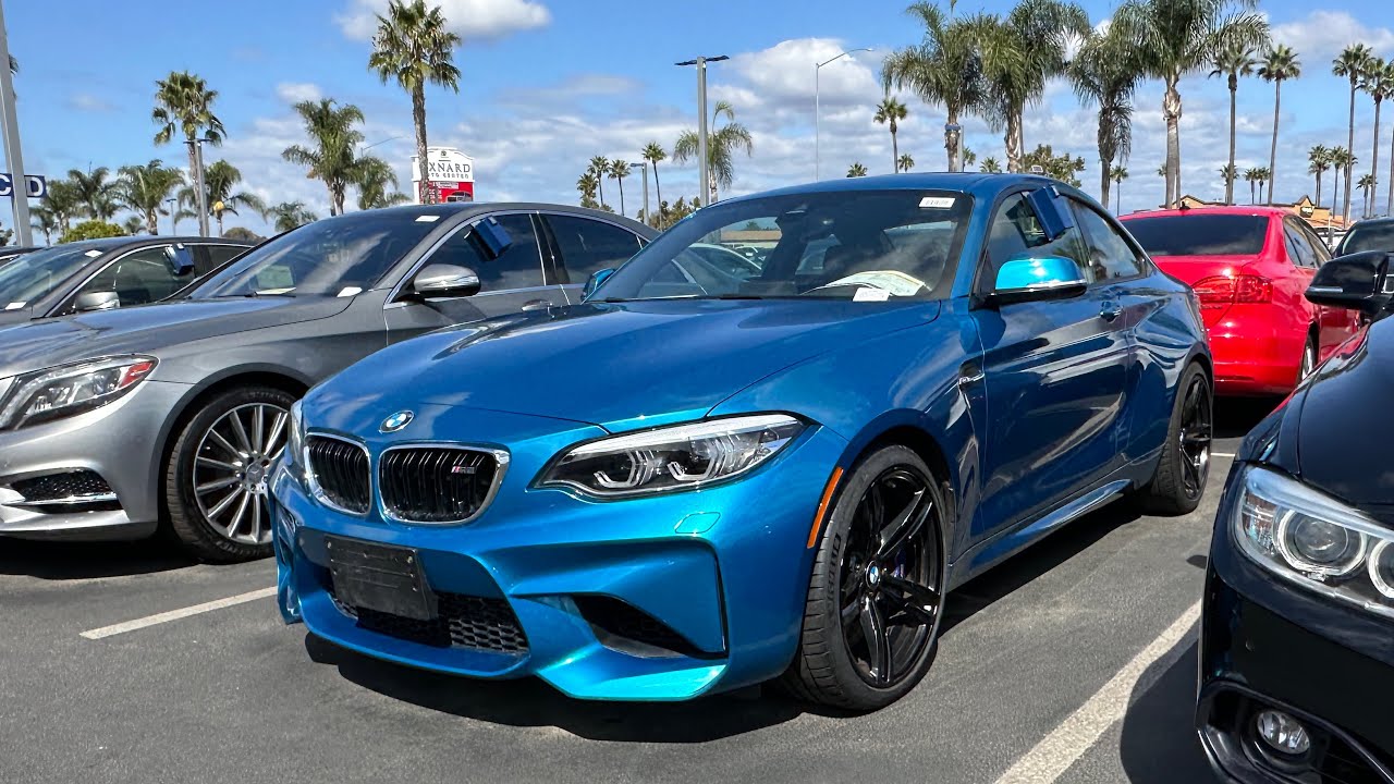 2018 BMW M2 Horn - YouTube