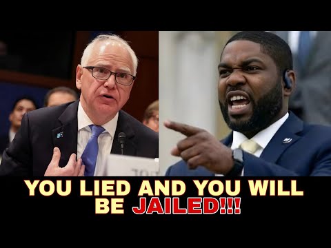 Tim Walz Face Public DISGRACE As Byron Donalds FURIOUSLY Calls Him Out Over RIDICULOUS Media Post